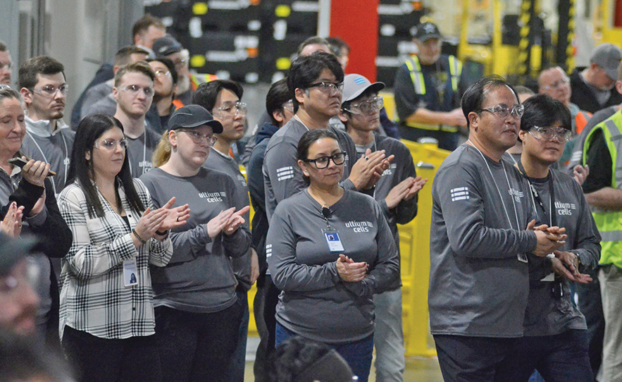 100 million battery cells produced at Lordstown plant | News, Sports ...